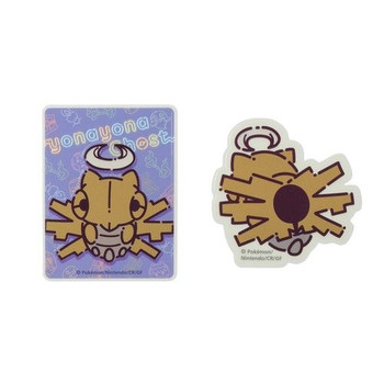 Luminescence Stickers Set of 2 yonayonaGhost Shedinja