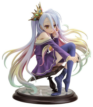 Shiro 1/7 Figure (No Game No Life)