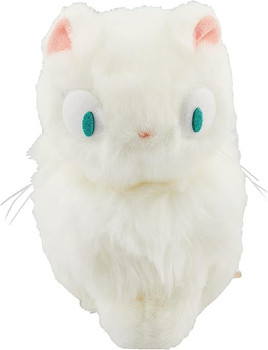 Kiki's Delivery Service White Cat Lily - Stuffed Plush Doll (Small)