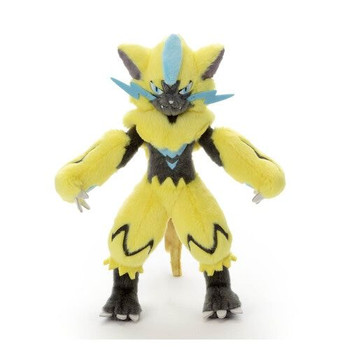 I Choose You! Pokemon Get! Zeraora Plush Doll