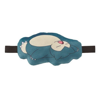 Mochimochi Eye Mask Snorlax Blue