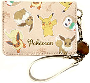 Pokemon Center Open Pass Case Beige