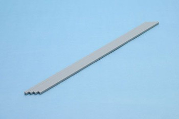 Pla Material Square Stick (Gray) 4.0mm x4 Set