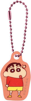 Crayon Shin-chan Mini Acrylic Key Chain (Red)