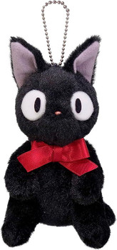 Studio Ghibli Plush Mascot Badge Kiki's Delivery Service Jiji