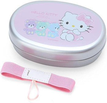 Aluminum Lunch Box Hello Kitty 350ml