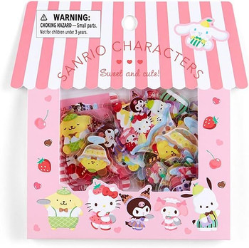 Characters Sticker Set (Sanrio Parfait)