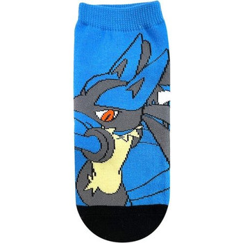 Pokemon Center Ladies Socks - Carax Lucario Battle Stance (23~25cm)