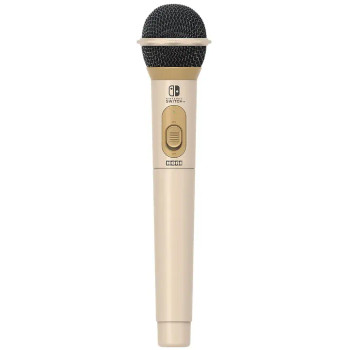 Wireless Karaoke Microphone for Nintendo Switch Beige (Nintendo ...