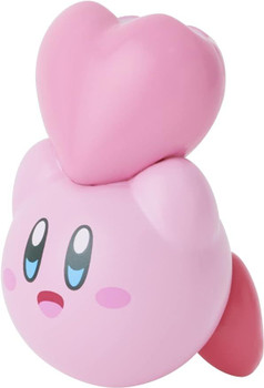 Kirby Zipper Bite Friends Heart