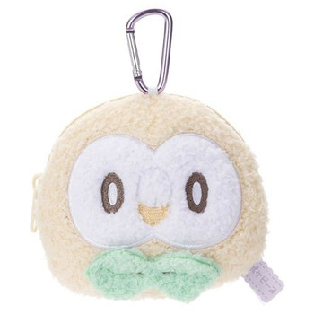 Pokemon Center Original PokePeace Plush Pouch - Rowlet