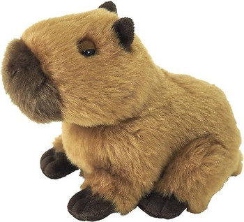 Plush Doll Fluffies Capybara (S)