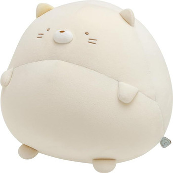 Sumikko Gurashi Plush Doll Ponpoko Squishy Neko (L)