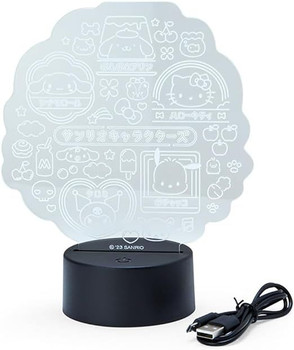 Neon LED Room Light Sanrio Characters (Sanrio Vivid Neon)