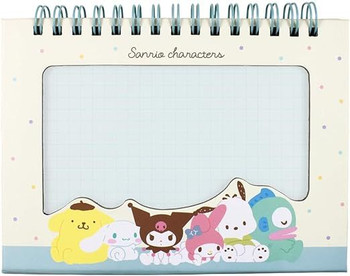 Sanrio Characters Photo Frame Memo - Assemble