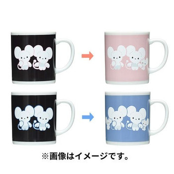 Color Changing Mug Tandemaus (WAKKA de IKKA) - SINGLE RANDOM