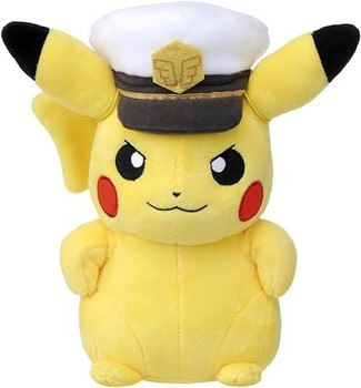 Pokemon Plush Doll Captain Pikachu