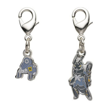 Pokemon Center Original Nationwide Pokedex Metal Charm Set / Nymble ...