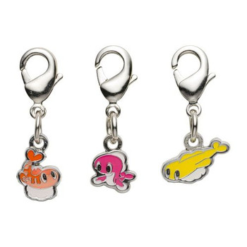 Pokemon Center Original Nationwide Pokedex Metal Charm Set / Tatsugiri ...