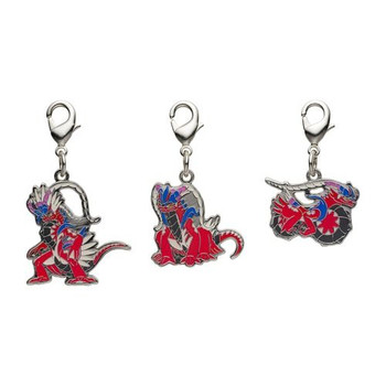 Pokemon Center Original Nationwide Pokedex Metal Charm Set / Koraidon ...