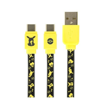 Lightning Sync & Charging Cable Ditto Pikachu USB-C