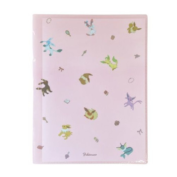 Pokemon Center Original A4 10 Pocket Clear File / Sugary Mode