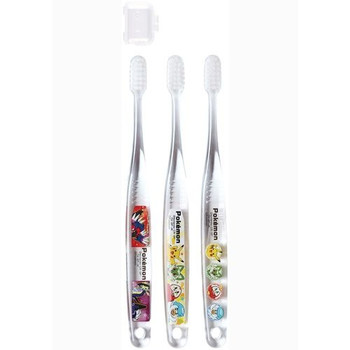 Pokemon Center Original Toothbrush Set (3 pcs) Quaxly (6~12 years old) SV23