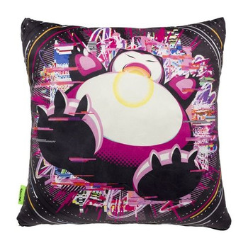 Pokemon Center Original Blanket and Cushion Hyper Beam Snorlax