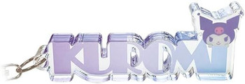 Sanrio Acrylic Name Block Keychain - Kuromi