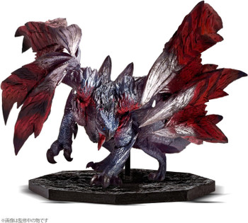 Figure Builder Cube Monster Hunter - Crimson Glow Valstrax Figure ...
