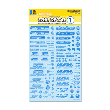 LGM Decals Vol.1 (Blue)