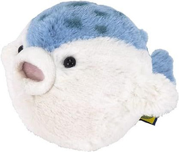 Plush Doll Fluffies Puffer Fish (S)