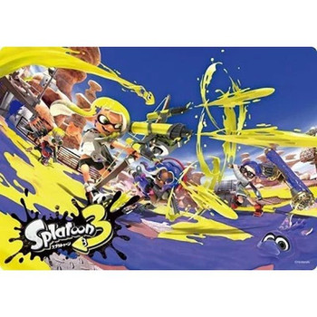 Splatoon 3 Writing Pad (B5 Size)