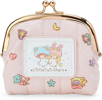 Frame Purse/Coin Purse - Little Twin Stars (Fluffy Fancy)