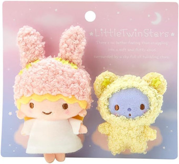 Brooch Set - Little Twin Stars (Fluffy Fancy)