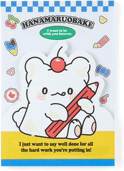 Memo Pads (Hanamaru Obake Debut Series)