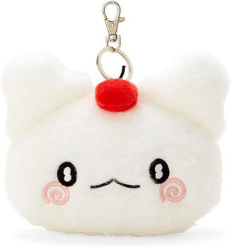 Pass Case with Reel (Hanamaru Obake Debut Series)