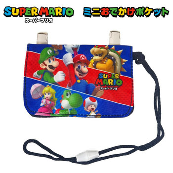 Super Mario Mini Wallet with Cord