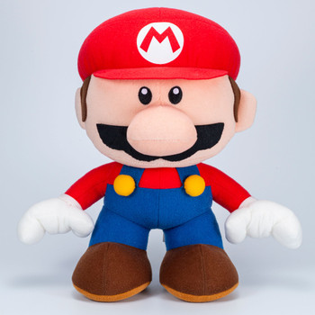 Mini Mario Plush Doll (L) (Mario vs. Donkey Kong)