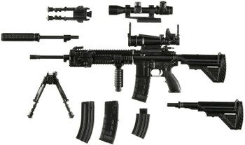 Military Series 1/12 Little Armory LA098 M27/38 Type Plastic Model