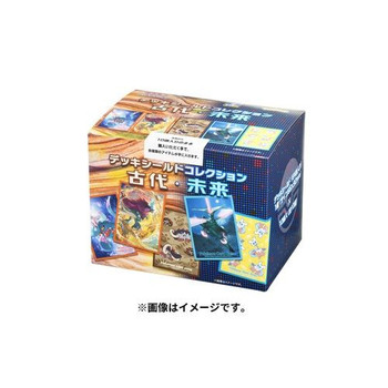 Pokemon Card Game TCG Deck Sleeves Collection Ancient & Future Box