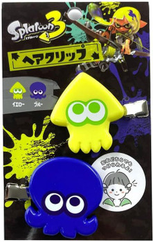 Splatoon 3 Hair Clip YEÃ—BL