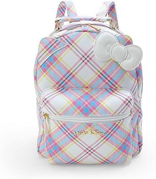 Sanrio Mini Backpack Hello Kitty (Dress Tartan Series)