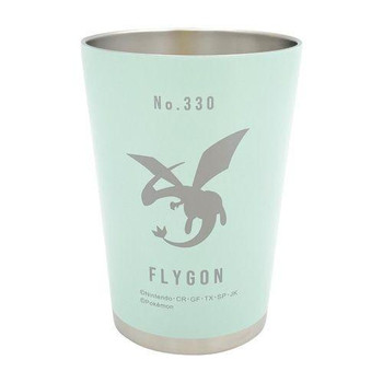 Pokemon Center Original Stainless Steel Tumbler Flygon