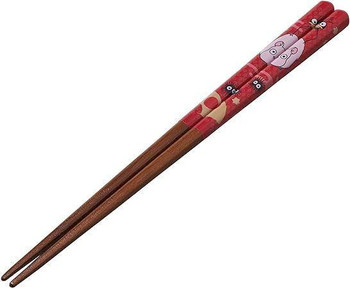 Studio Ghibli Spirited Away Boh Baby and Yu-Bird Painted Chopsticks 21cm
