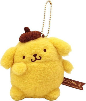 Sanrio Keychain Pom Pom Purin
