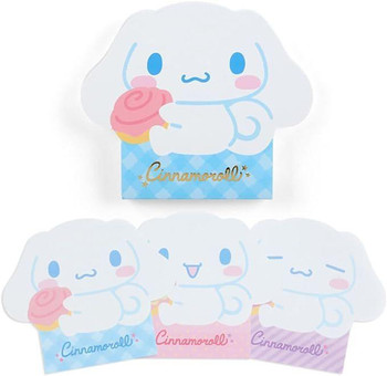 Character Shaped Memo Cinnamoroll