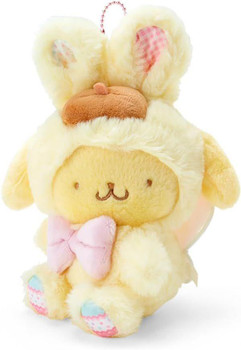 Sanrio Mascot Holder Pom Pom Purin Easter