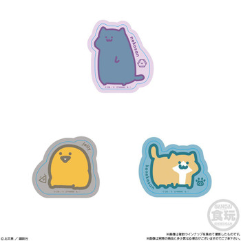 Together with Mr. Obungu Character Magnets Collection 14pcs Box