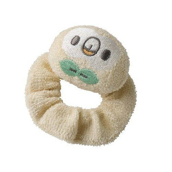 Monpoke Cloth Rattle Plush Toy - Rowlet